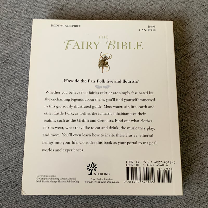 The Fairy Bible by Teresa Moorey | Pangobooks