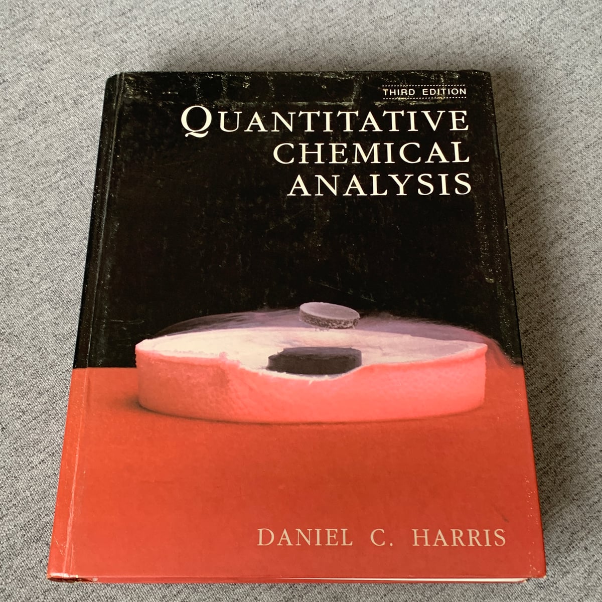 Quantitative Chemical Analysis by Daniel C. Harris