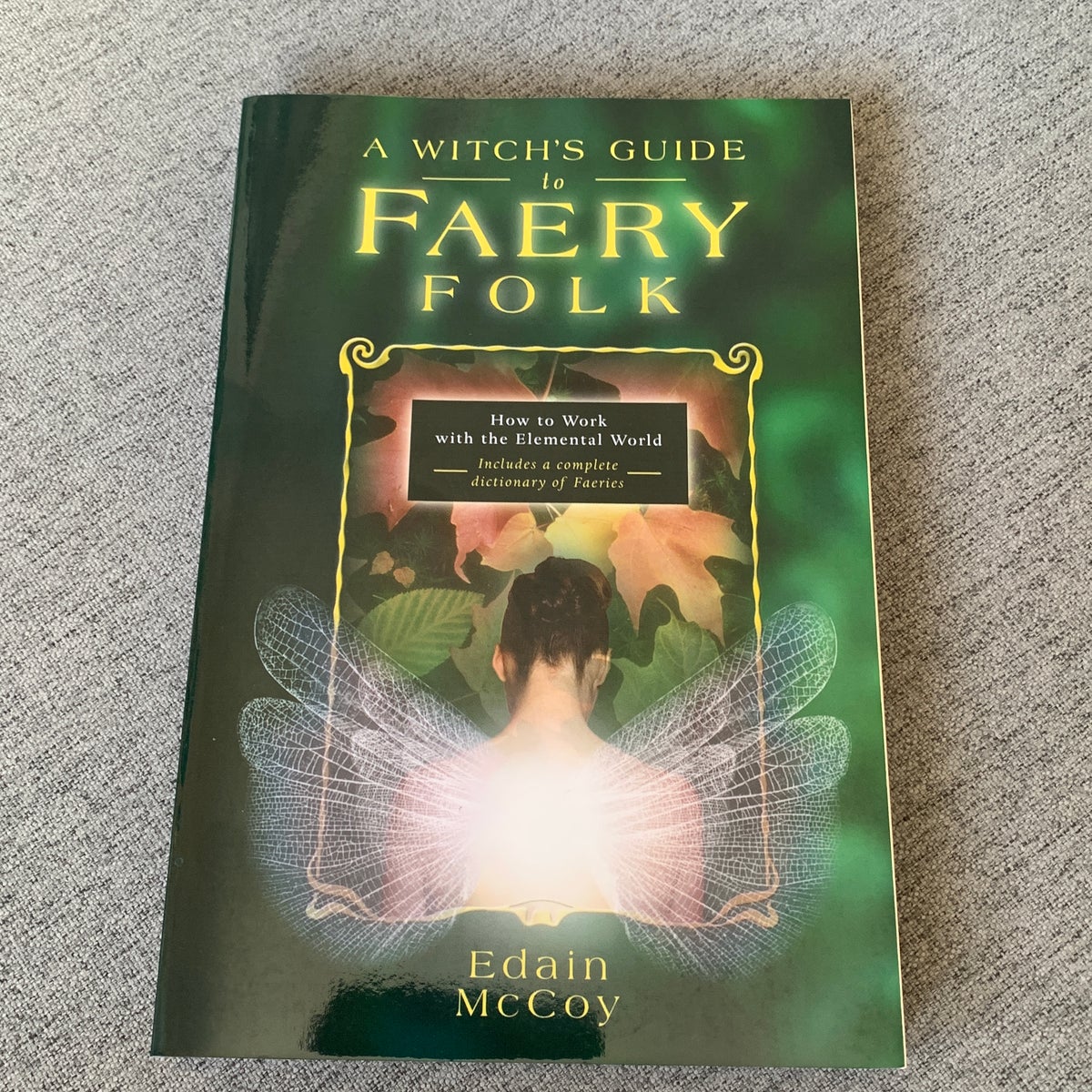 A Witch's Guide to Faery Folk by Edain McCoy