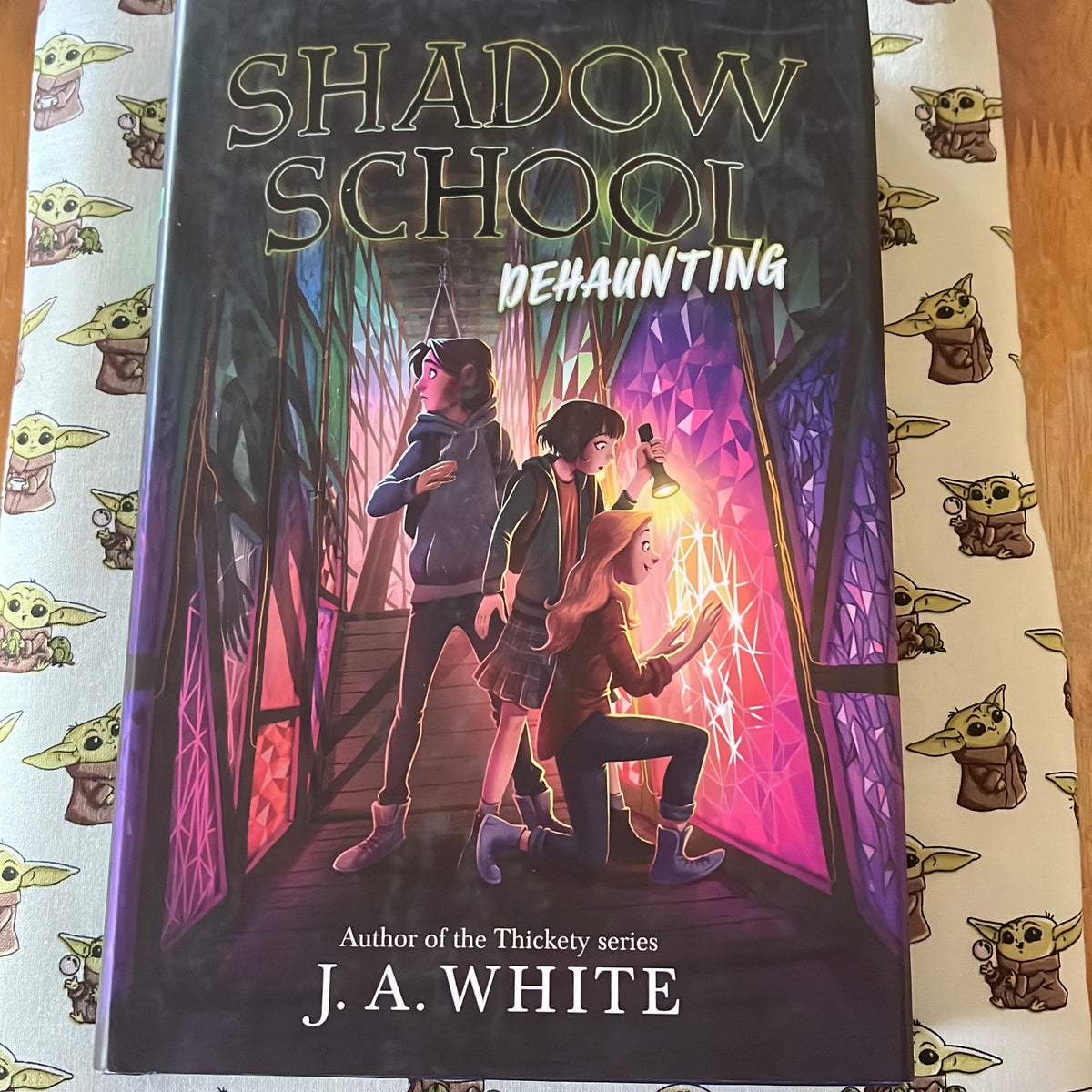 Shadow School #2: Dehaunting by J. A. White