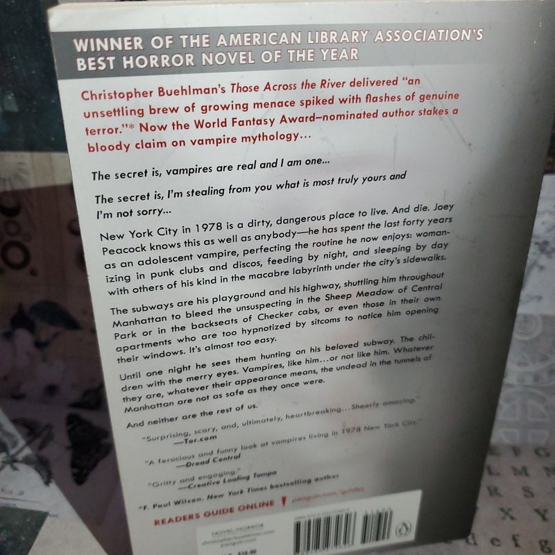 The Lesser Dead by Christopher Buehlman | Pangobooks