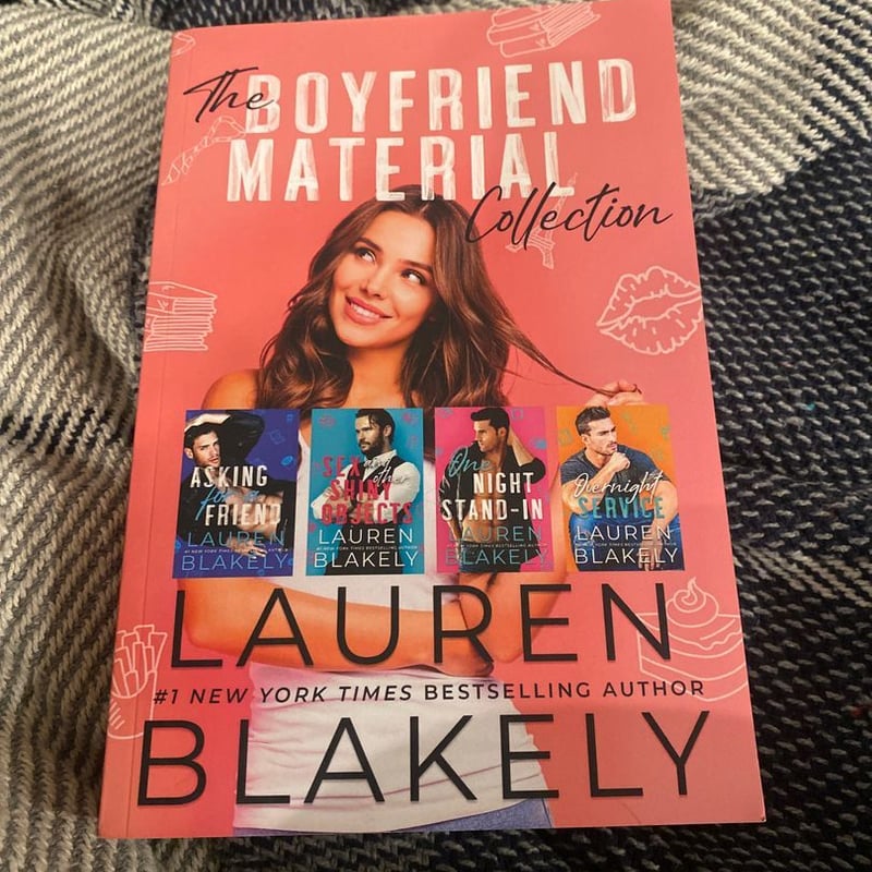 The Boyfriend Material Collection by Lauren Blakely