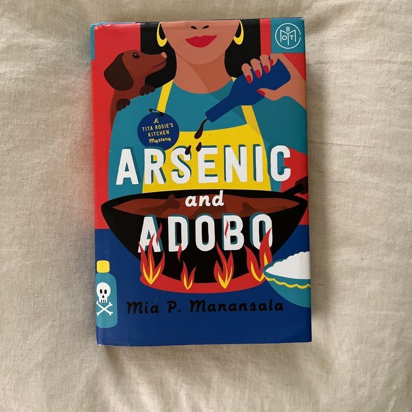 Arsenic and Adobo by Mia P Manansala, Hardcover | Pangobooks