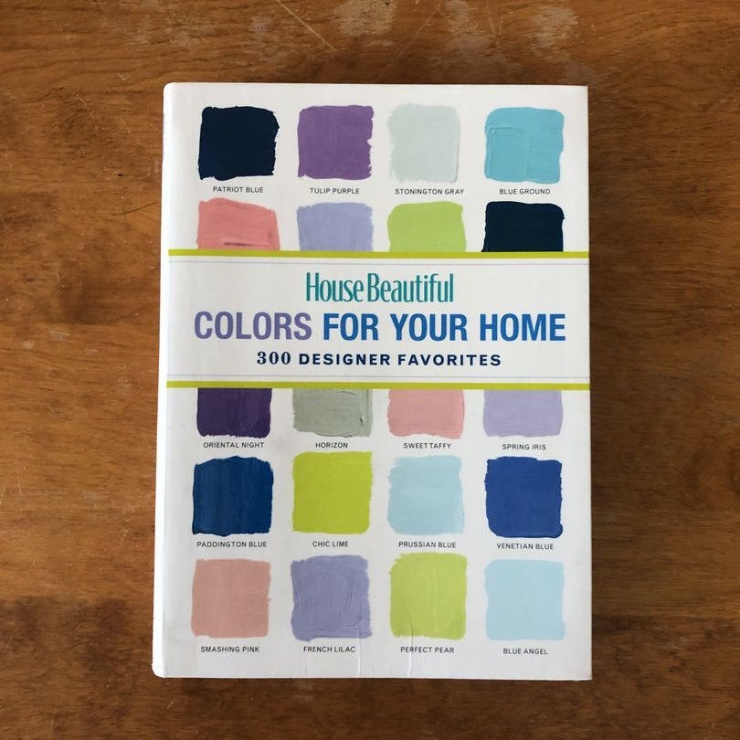 House Beautiful Colors for Your Home by Marjorie Gage, Paperback ...