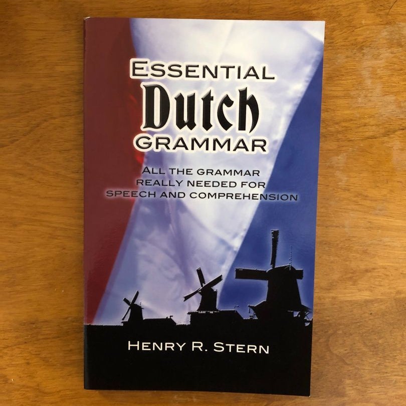 Essential Dutch Grammar by Henry R. Stern