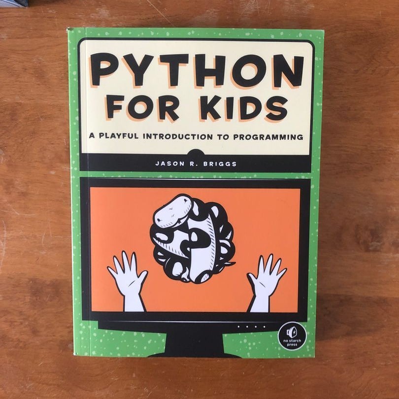 Python for Kids by Jason R. Briggs, Paperback | Pangobooks