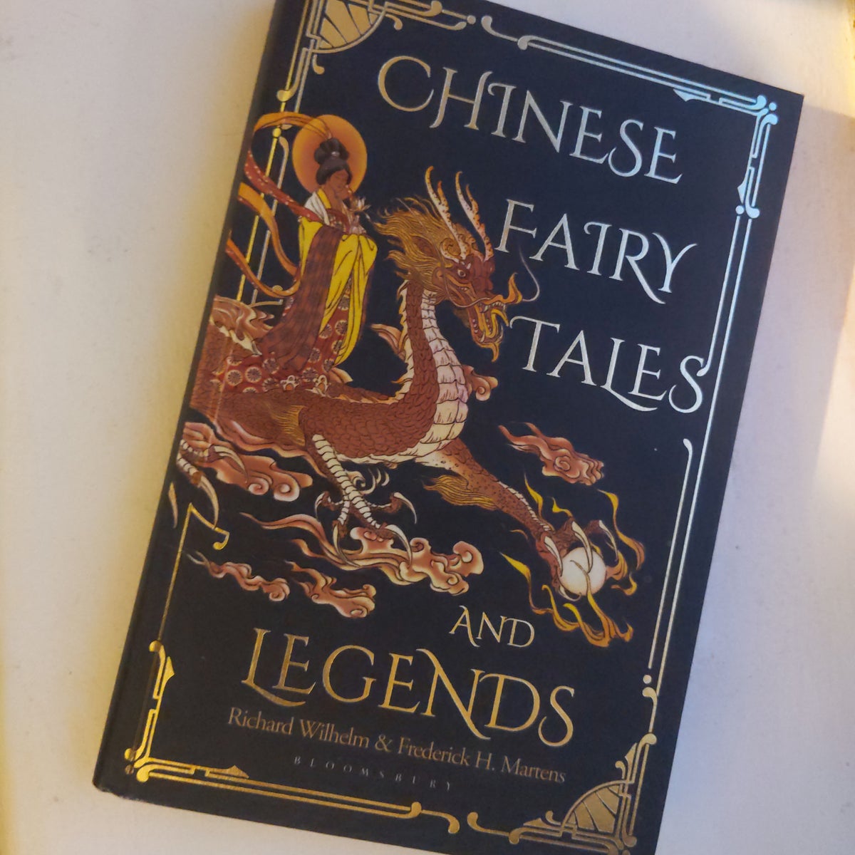 Chinese Fairy Tales and Legends by Frederick H. Martens, Richard Wilhelm