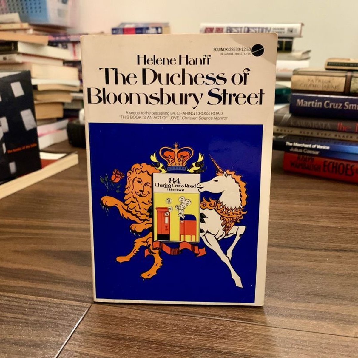 The Duchess of Bloomsbury Street by Hélène Hanff