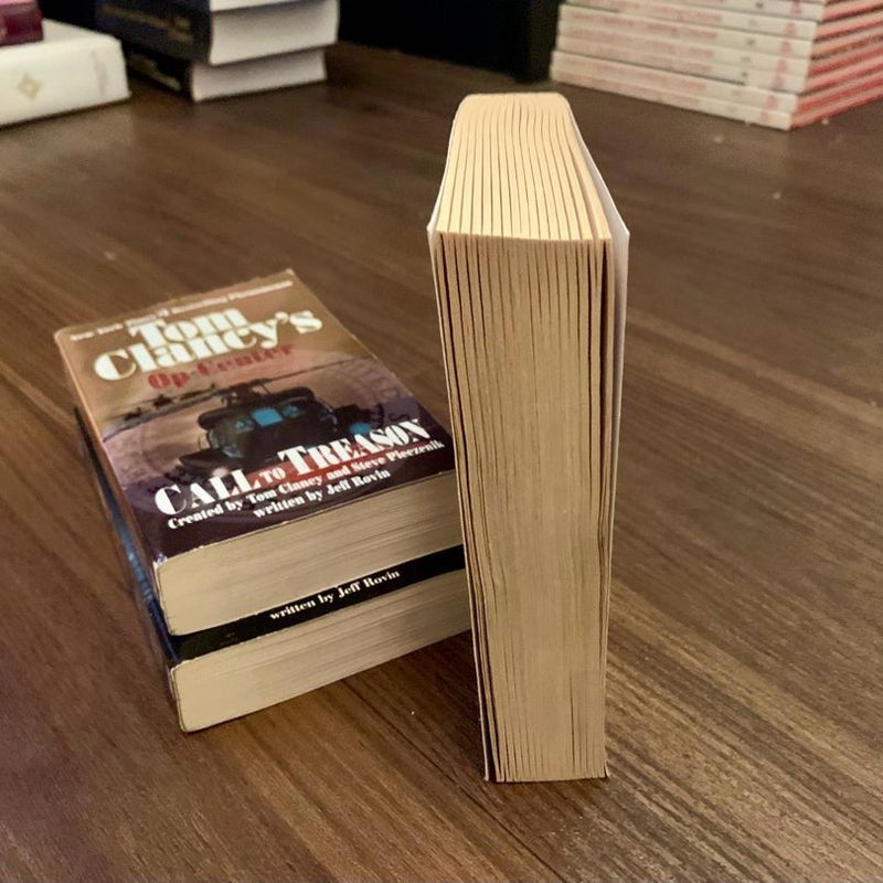 Line of Control by Jeff Rovin, Tom Clancy, Steve Pieczenik