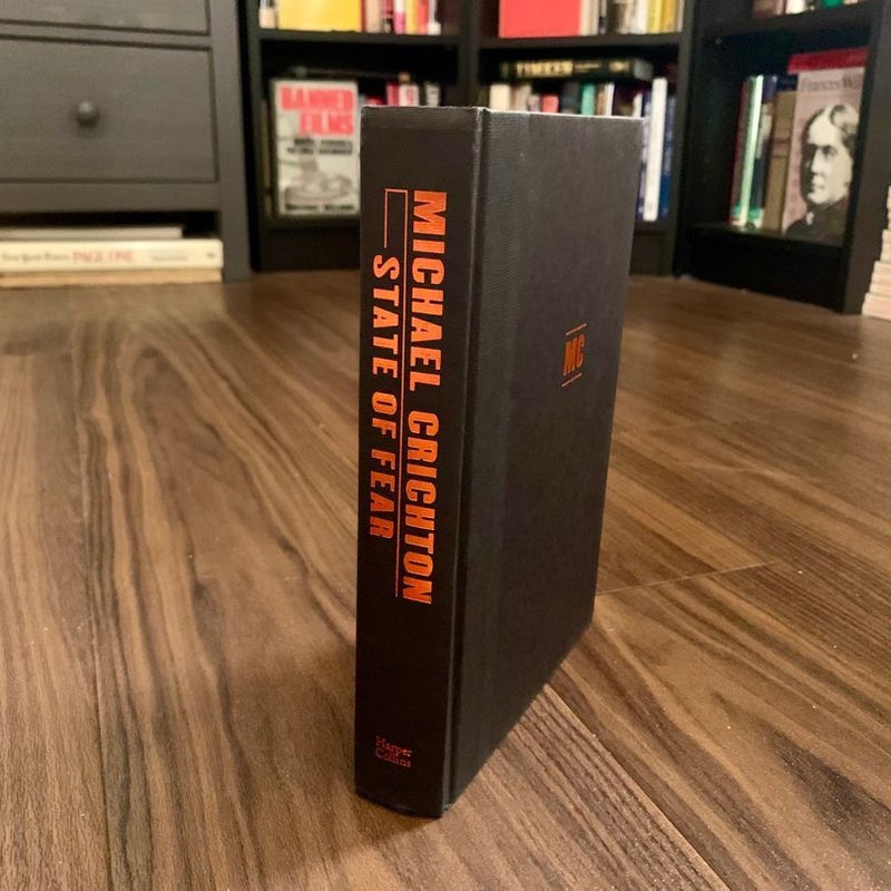State of Fear by Michael Crichton, Hardcover | Pangobooks