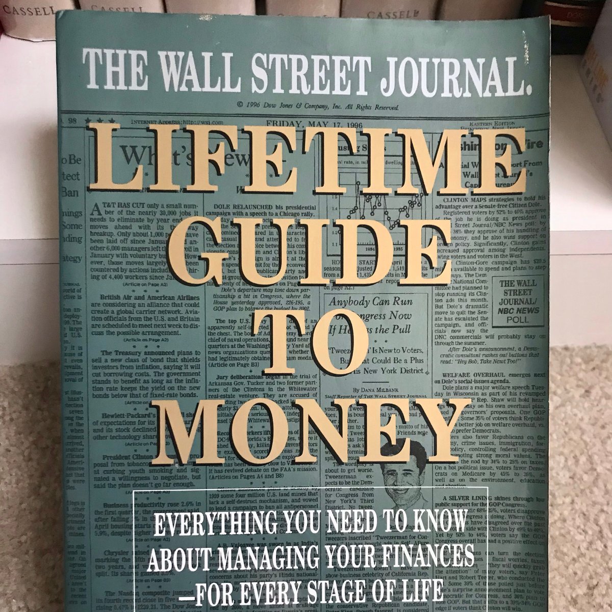 The Wall Street Journal Lifetime Guide to Money by Wall Street Journal ...