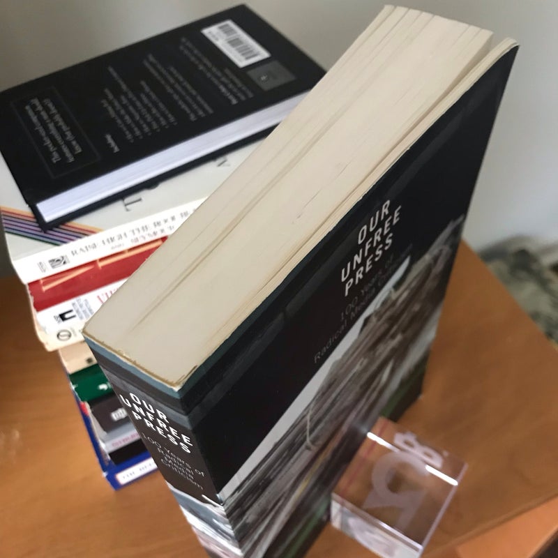 Our Unfree Press by Robert W. McChesney, Paperback | Pangobooks