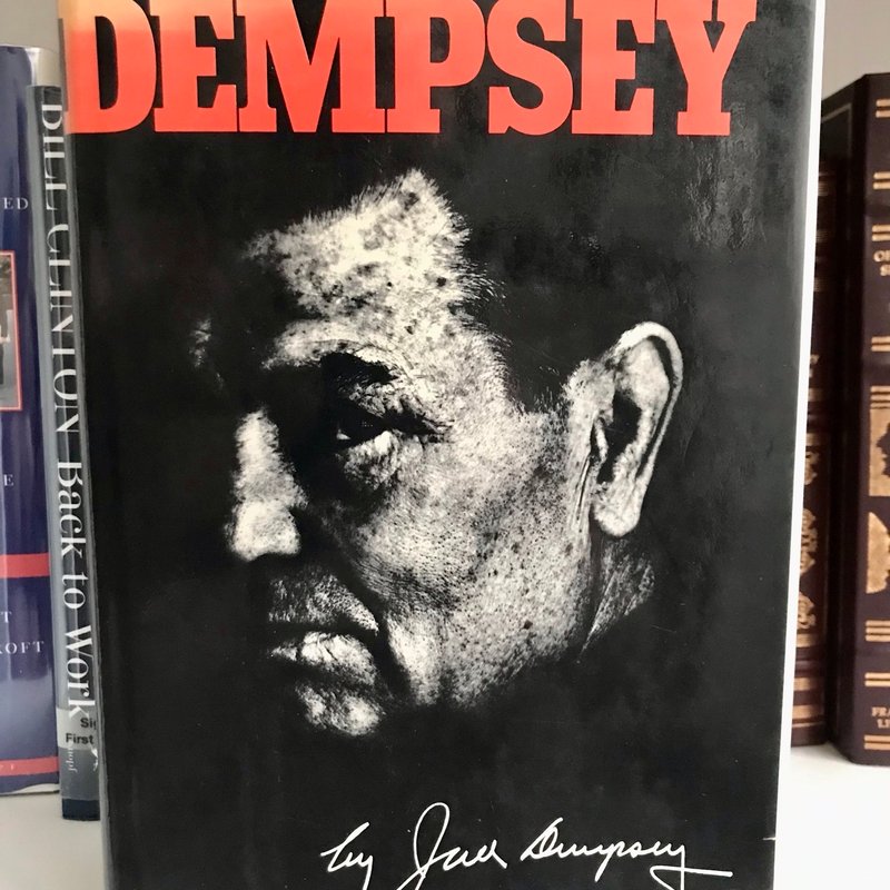 Dempsey by Jack Dempsey, Barbara Piattelli Dempsey, Hardcover | Pangobooks