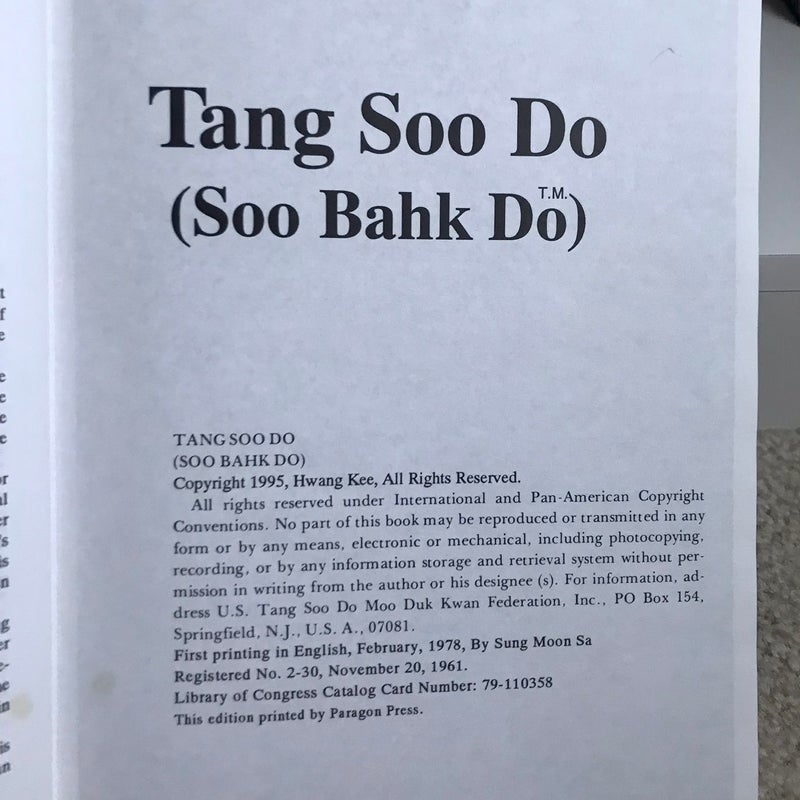 Soo Bahk Do Tang Soo Do by Hwang Kee, Hardcover | Pangobooks