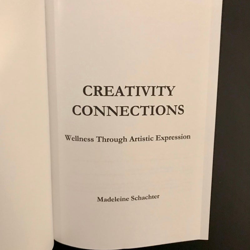 Creativity Connections by Madeleine Schachter