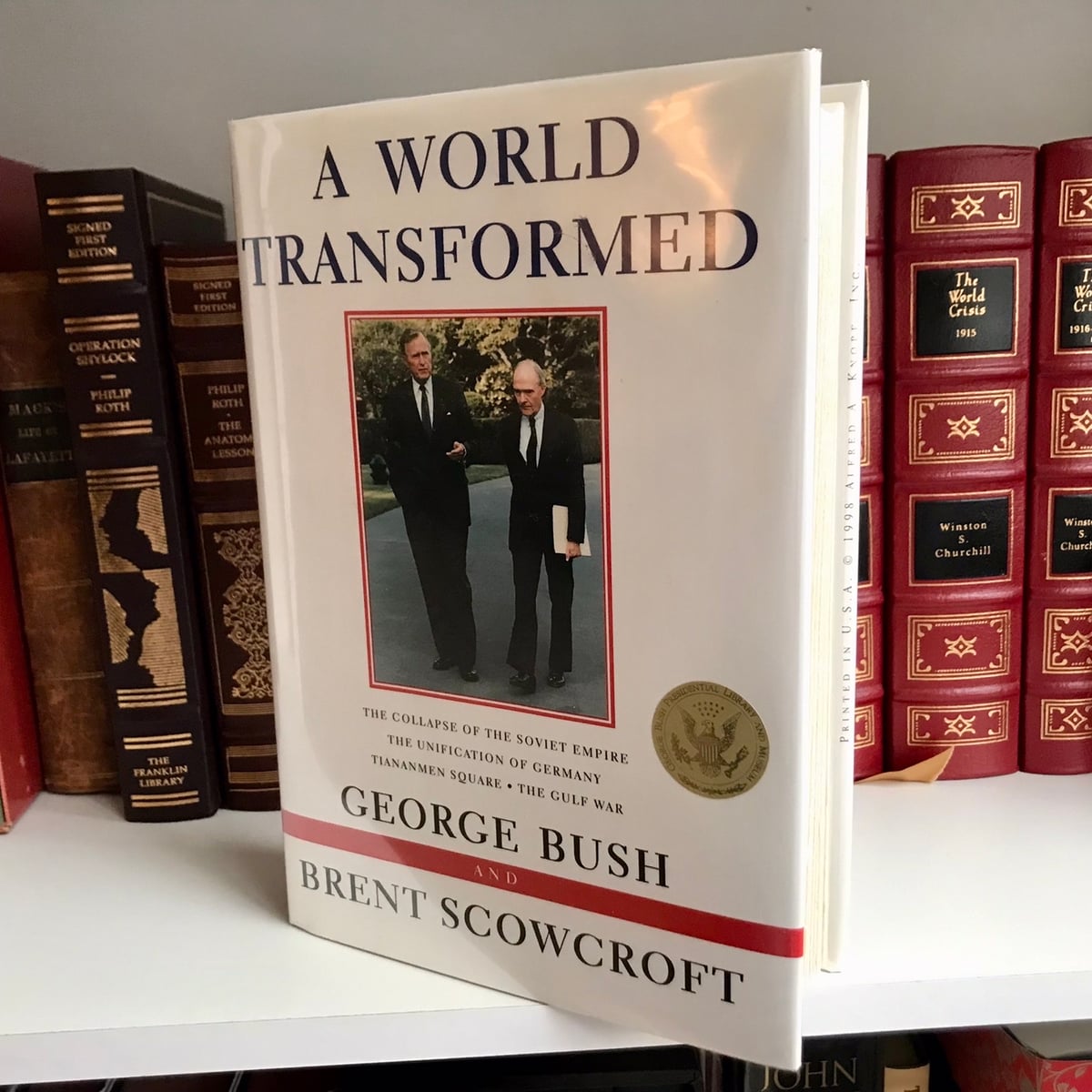 A World Transformed by George H. W. Bush, Brent Scowcroft