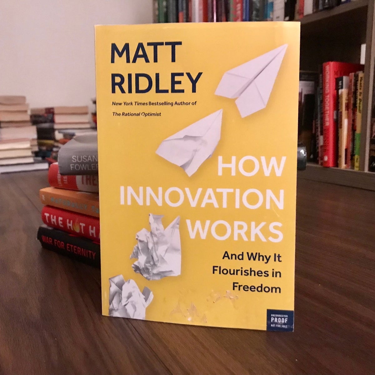 How Innovation Works by Matt Ridley