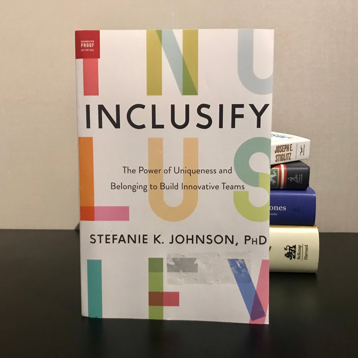 Inclusify by Stefanie K. Johnson