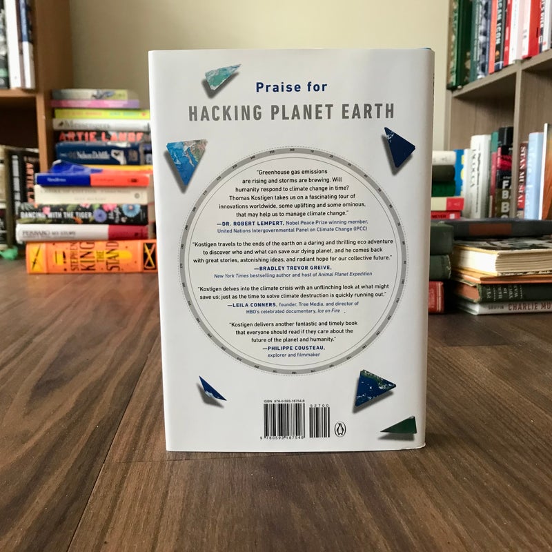 Hacking Planet Earth by Thomas M. Kostigen | Pangobooks