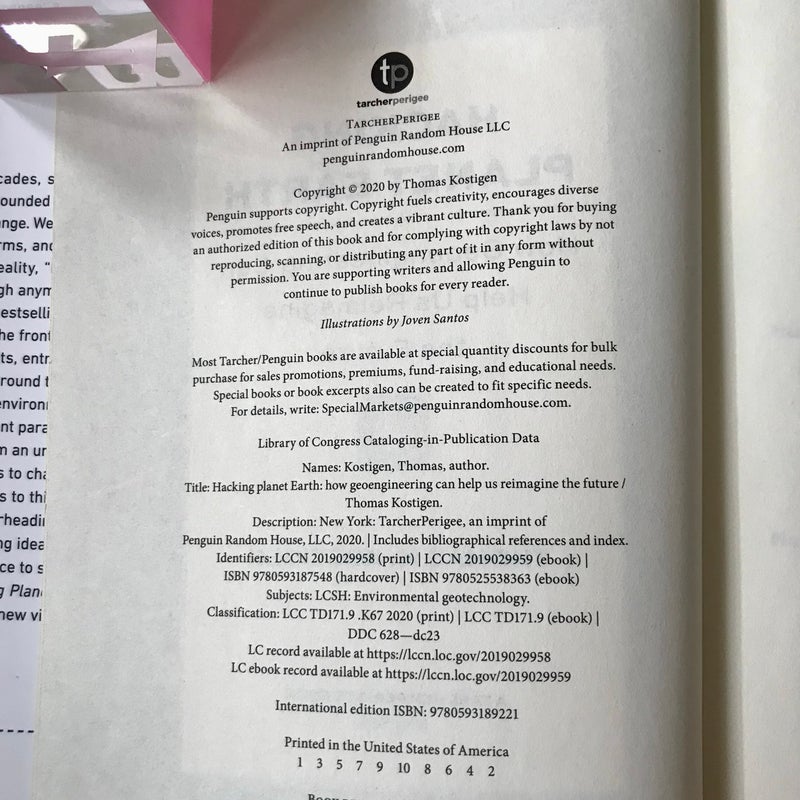 Hacking Planet Earth by Thomas M. Kostigen | Pangobooks
