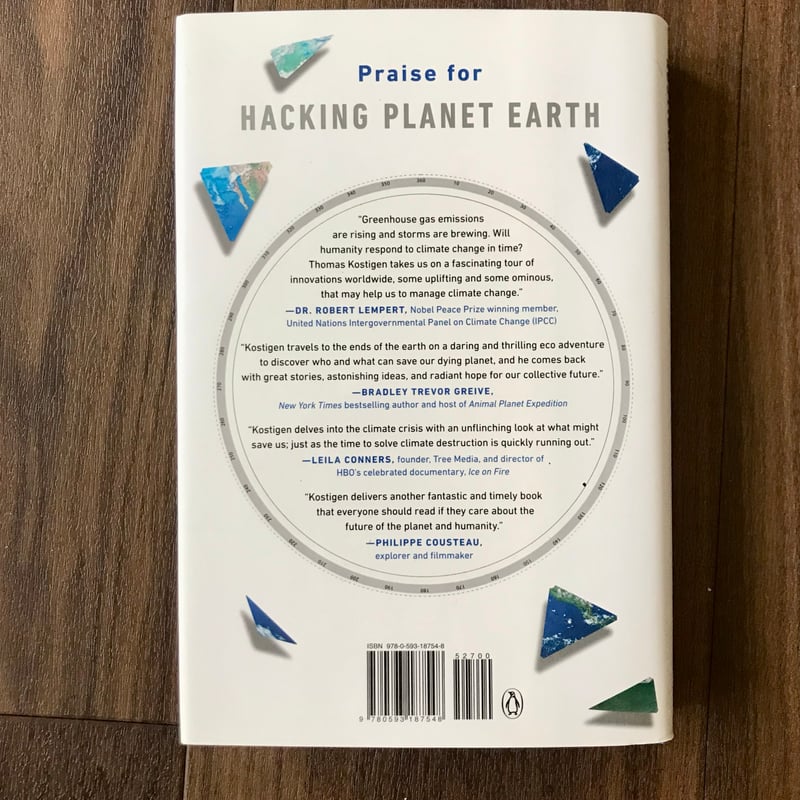 Hacking Planet Earth by Thomas M. Kostigen | Pangobooks