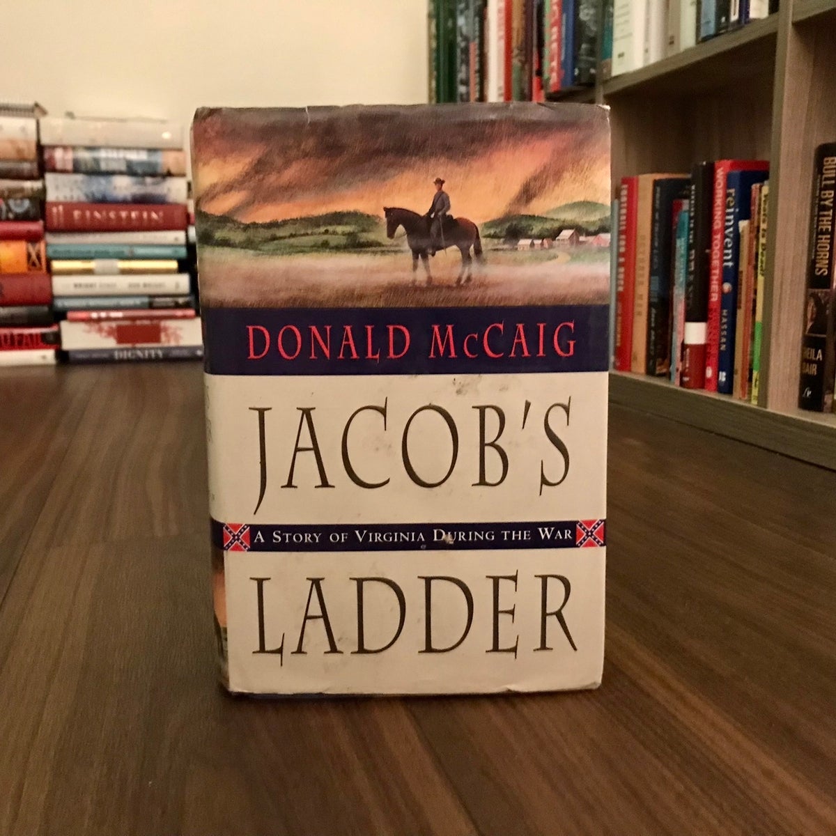 Jacob's Ladder by Donald McCaig, Hardcover | Pangobooks