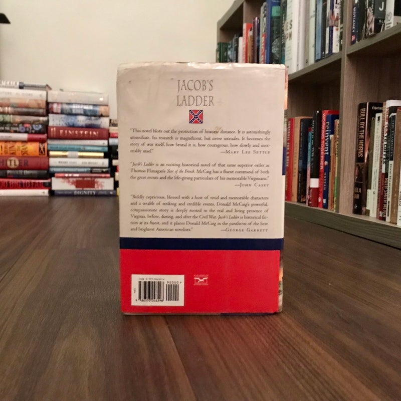 Jacob's Ladder by Donald McCaig, Hardcover | Pangobooks
