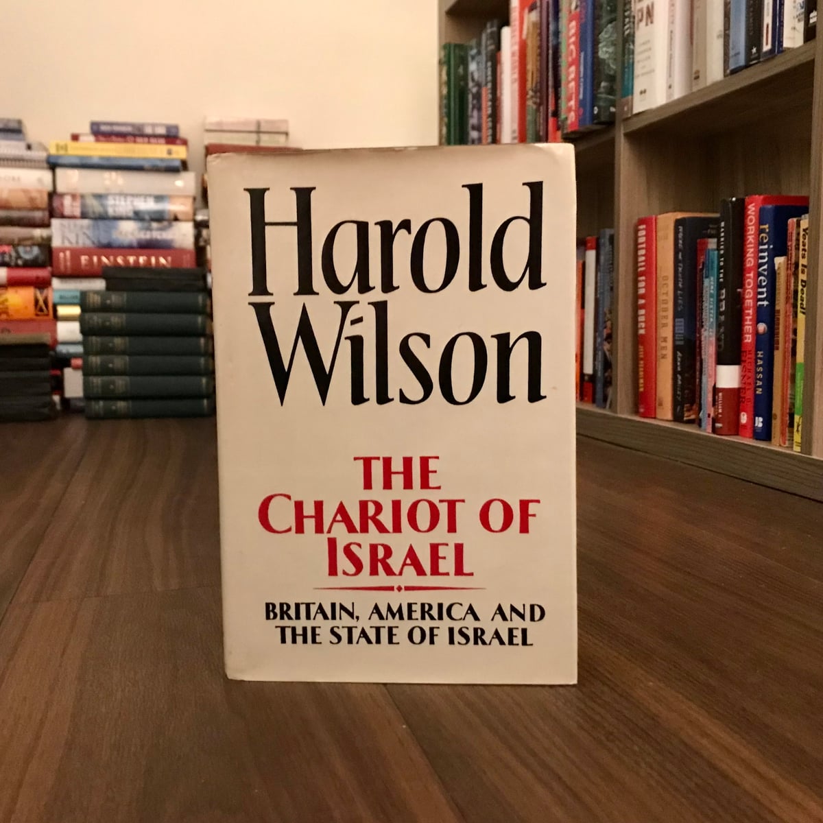 The Chariot of Israel by Harold Wilson
