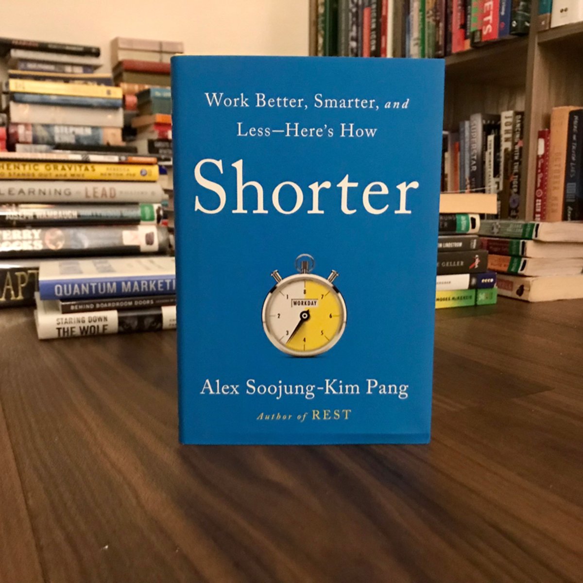 Shorter by Alex Soojung-Kim Pang