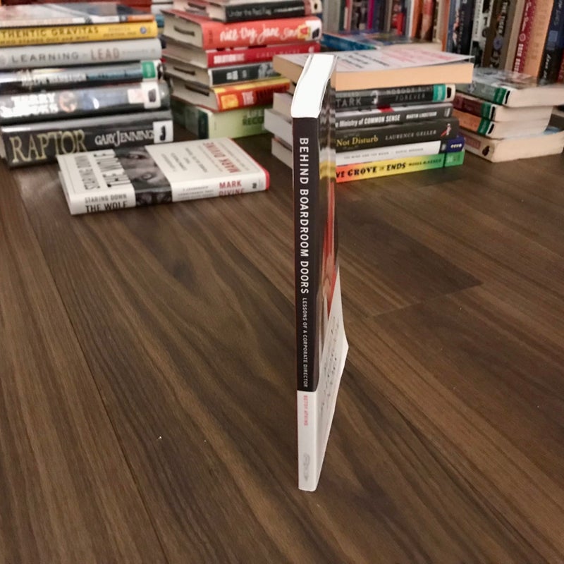 Behind Boardroom Doors by Betsy Atkins, Paperback | Pangobooks