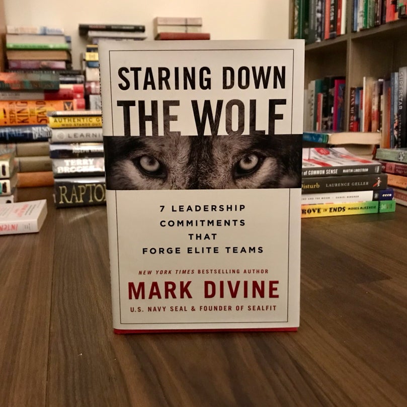Staring down the Wolf by Mark Divine | Pangobooks