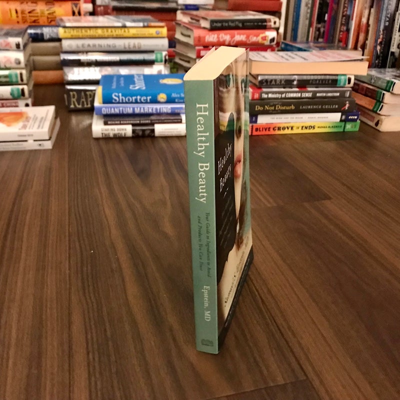 Healthy Beauty by Samuel S. Epstein, Randall Fitzgerald