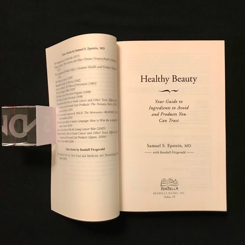 Healthy Beauty by Samuel S. Epstein, Randall Fitzgerald