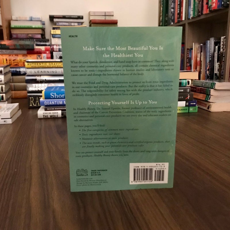 Healthy Beauty by Samuel S. Epstein, Randall Fitzgerald