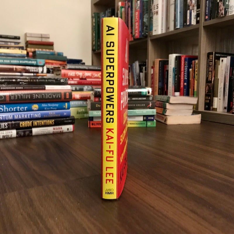 AI Superpowers by Kai-Fu Lee | Pangobooks