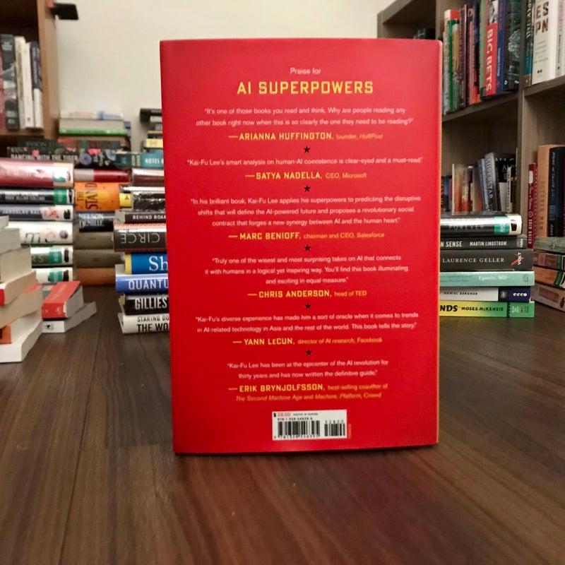 AI Superpowers by Kai-Fu Lee | Pangobooks