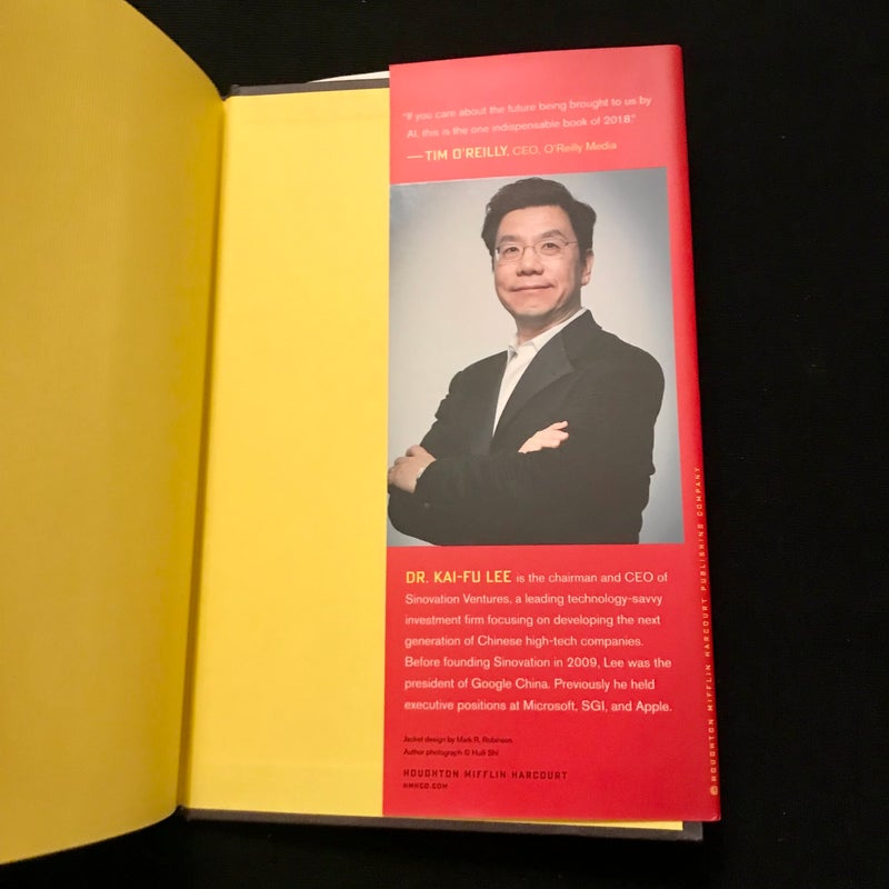 AI Superpowers by Kai-Fu Lee | Pangobooks