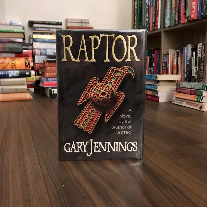 Raptor by Gary Jennings, Hardcover | Pangobooks