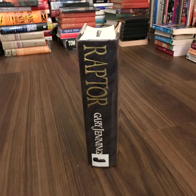 Raptor by Gary Jennings, Hardcover | Pangobooks