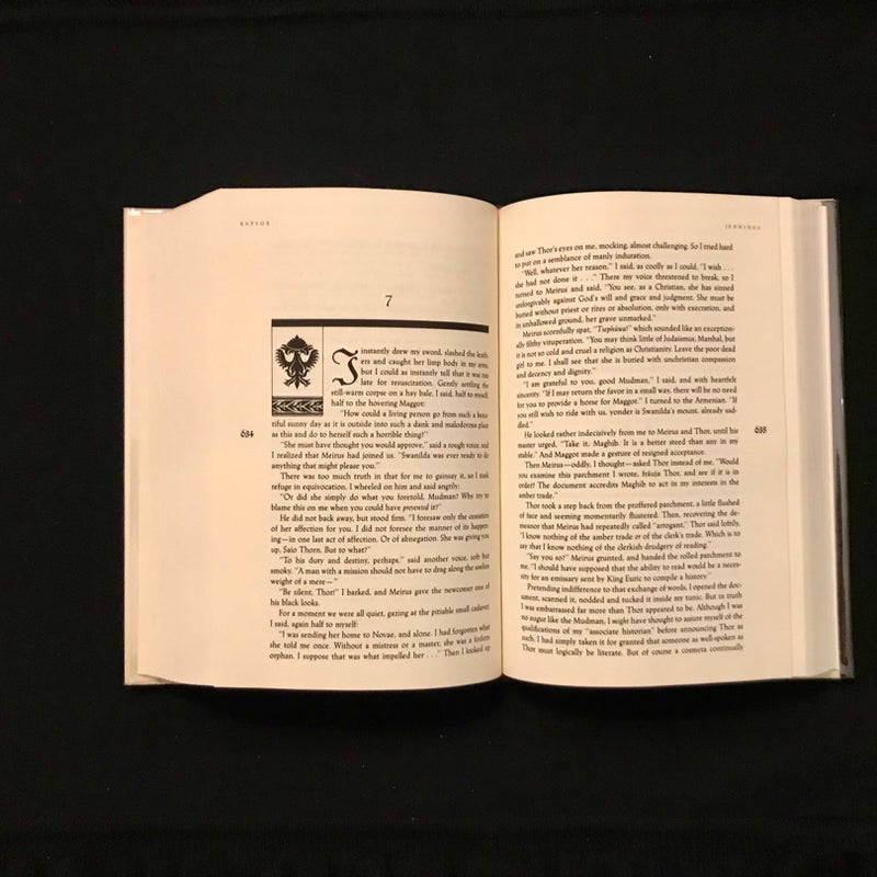 Raptor by Gary Jennings, Hardcover | Pangobooks