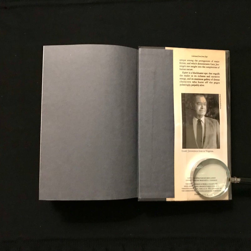 Raptor by Gary Jennings, Hardcover | Pangobooks