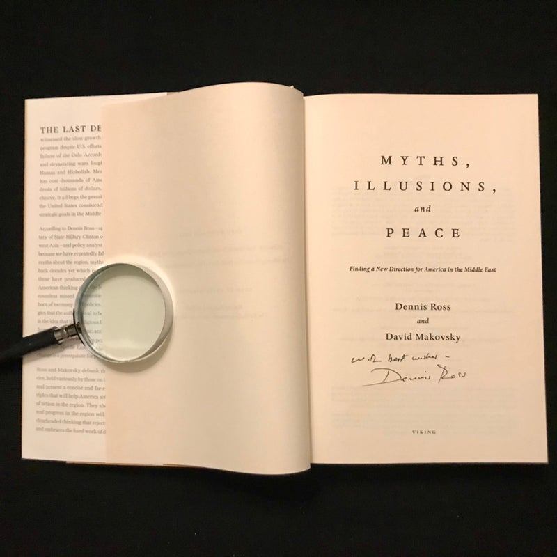 Myths, Illusions, and Peace by Dennis Ross, Hardcover | Pangobooks