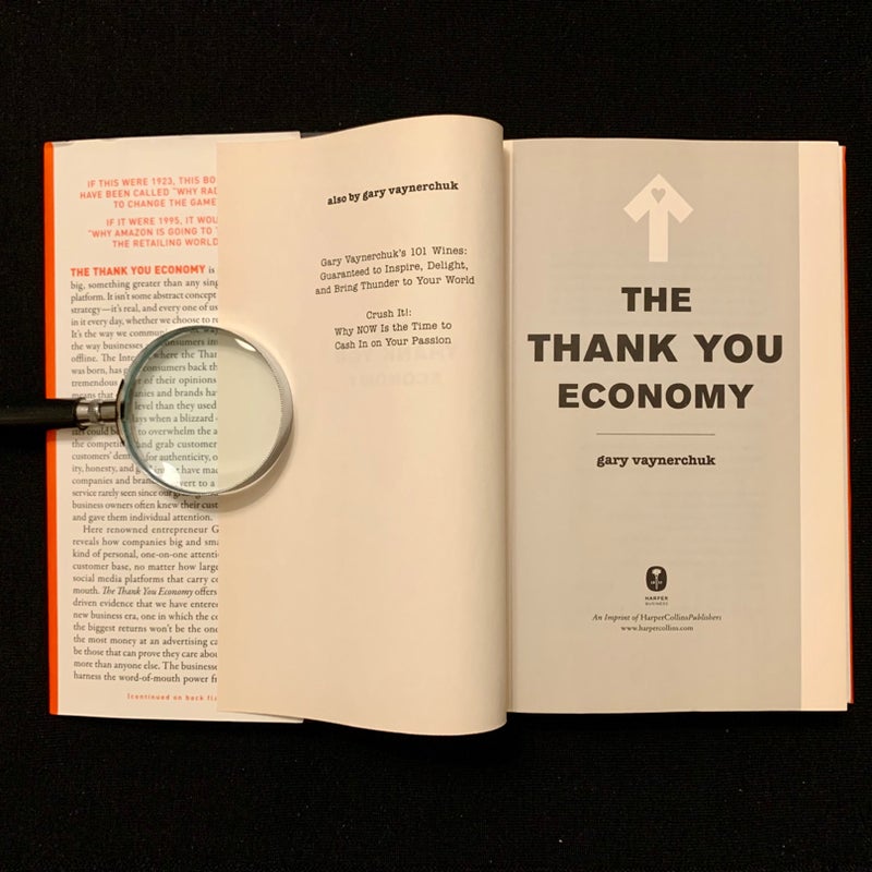 The Thank You Economy