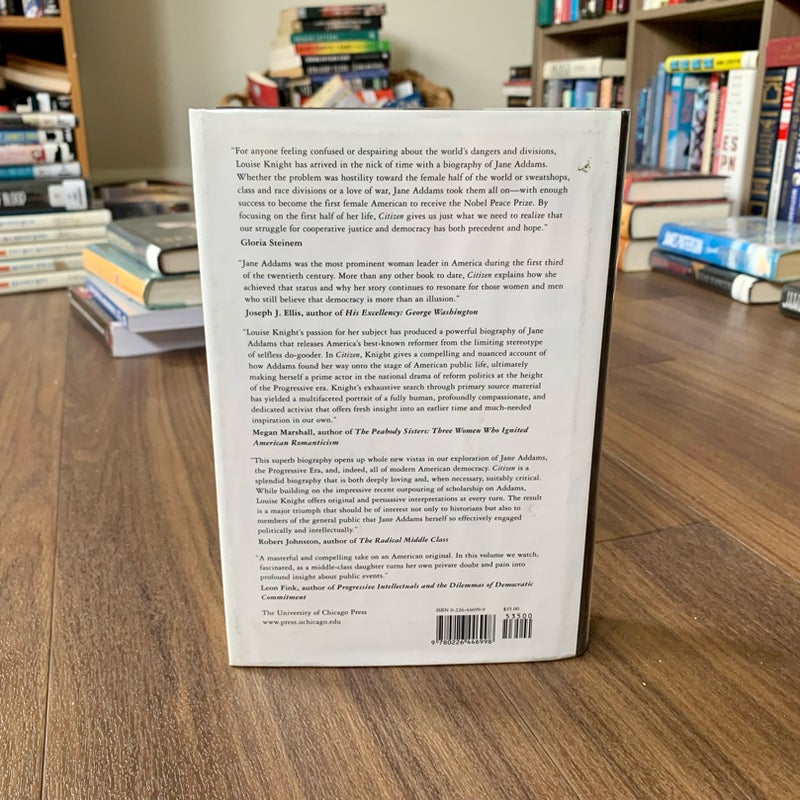 Citizen by Louise W. Knight