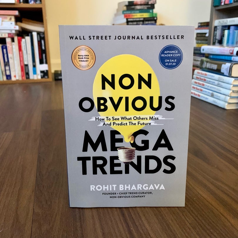 Non Obvious Megatrends by Rohit Bhargava, Paperback | Pangobooks