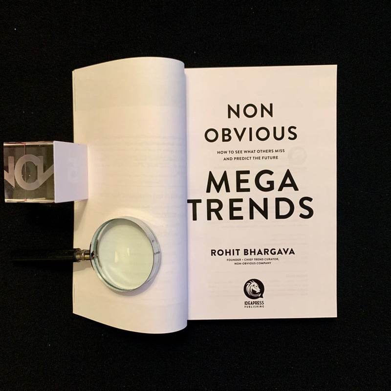 Non Obvious Megatrends by Rohit Bhargava, Paperback | Pangobooks