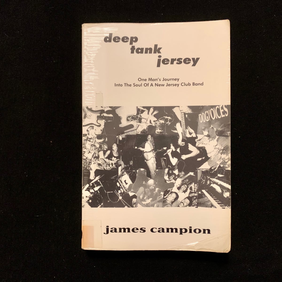 Deep Tank Jersey by James Campion, Paperback | Pangobooks