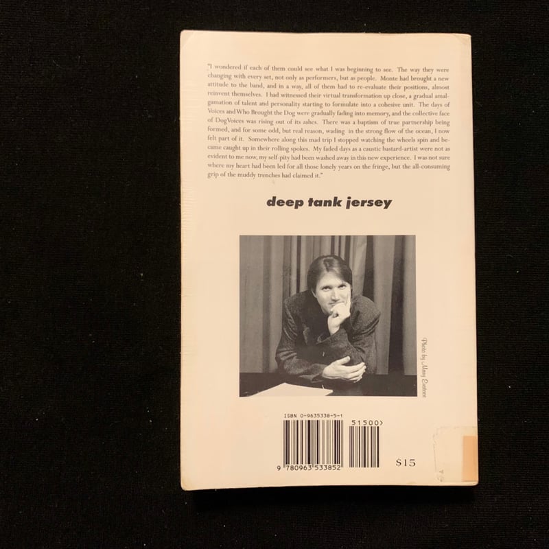 Deep Tank Jersey by James Campion, Paperback | Pangobooks