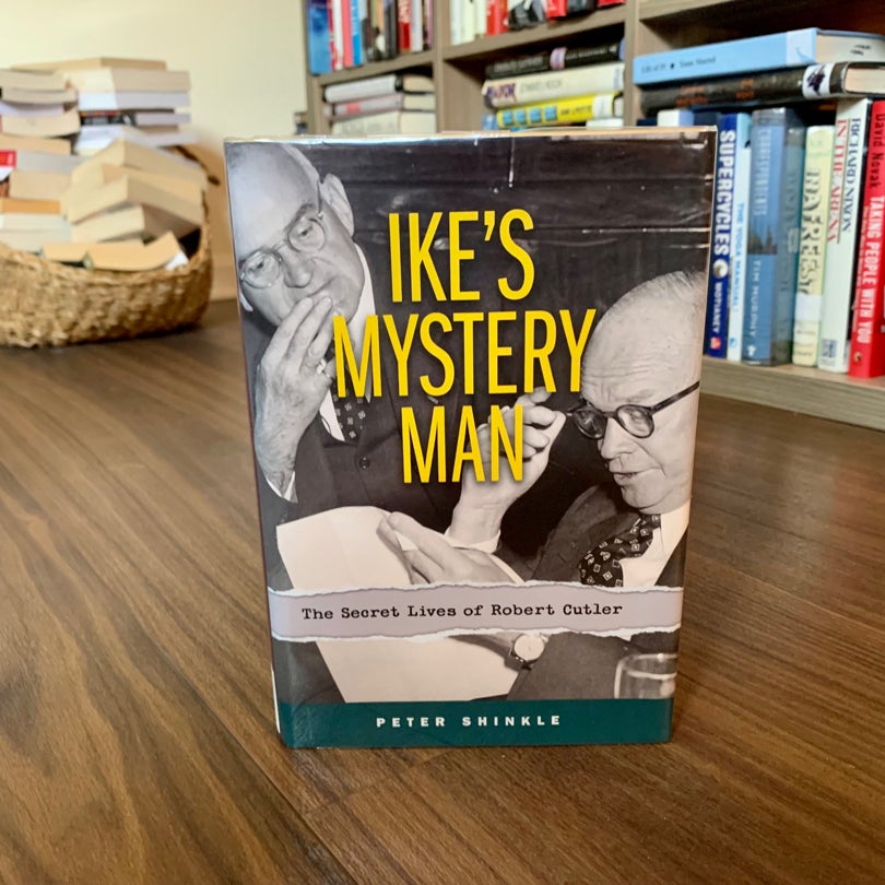 Ike's Mystery Man by Peter Shinkle, Hardcover | Pangobooks
