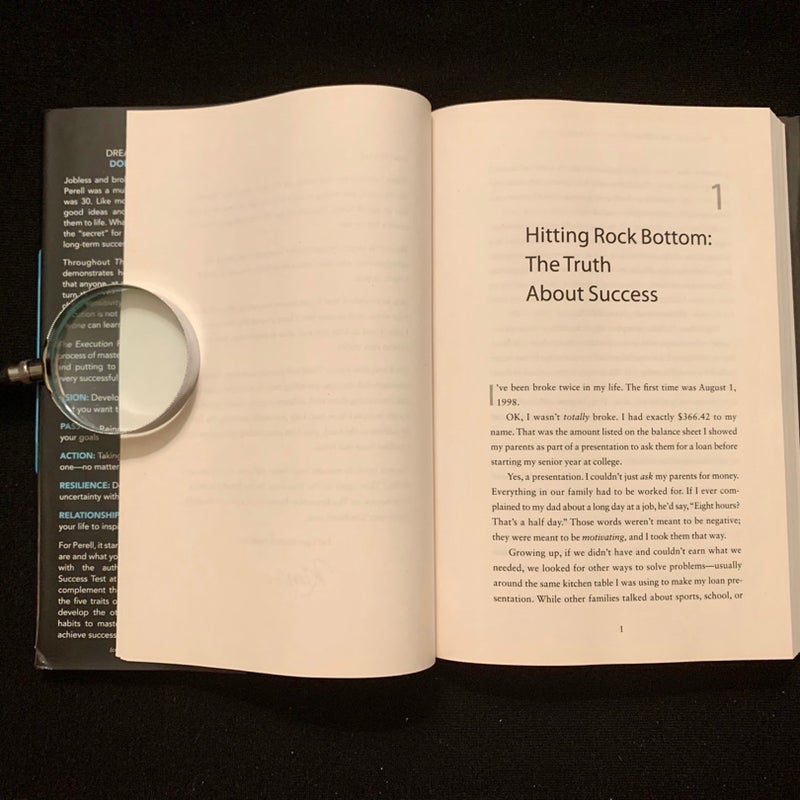 The Execution Factor: the One Skill That Drives Success by Kim Perell